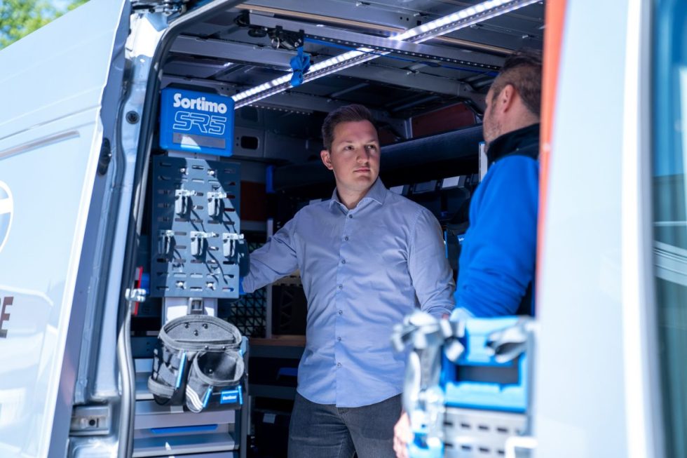 bedrijfswageninrichting - Sanderse Systems